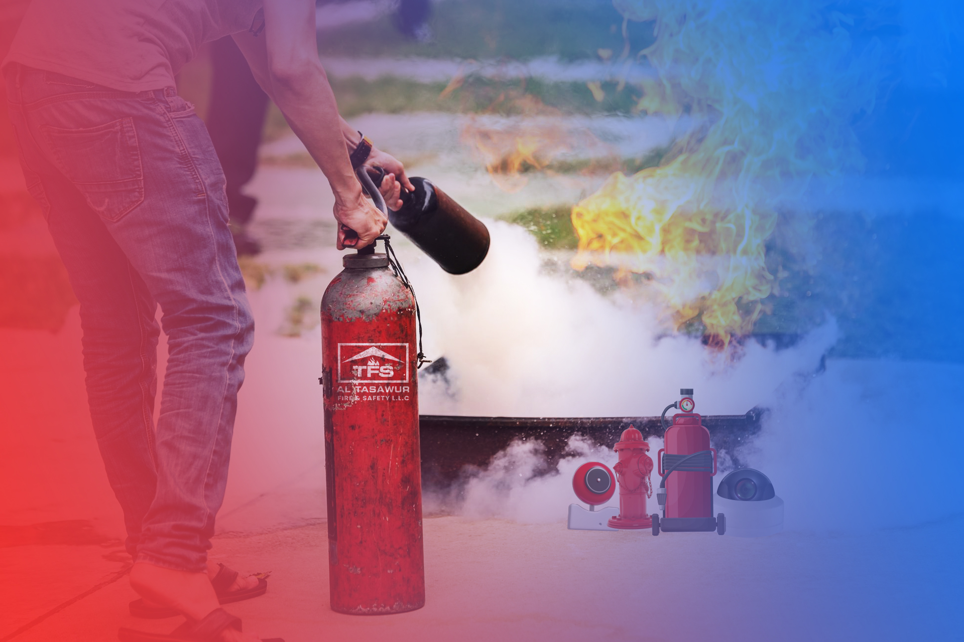 Al Tasawur Fire & Safety | leading fire safety experts in U.A.E